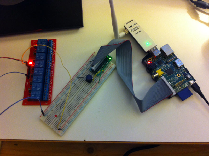 Internet Controlled Thermostat : r/raspberry_pi